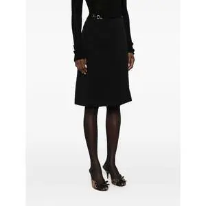 Gucci Pencil Skirt With Horsebit Detail
