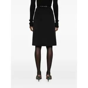 Gucci Pencil Skirt With Horsebit Detail