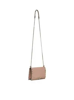 Valentino Garavani Mini Rockstud Chain Shoulder Bag