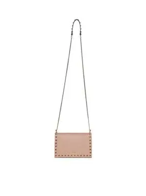 Valentino Garavani Mini Rockstud Chain Shoulder Bag