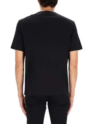 LANVIN T-shirt With Logo - Black