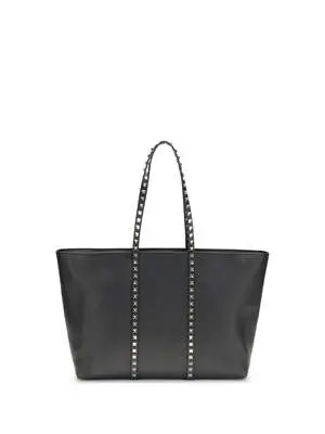 Valentino Garavani Rockstud Tote Bag - Black