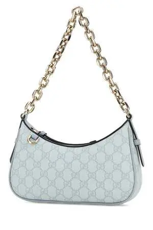 Gucci Printed Canvas Gg Emblem Shoulder Bag - Multicolor