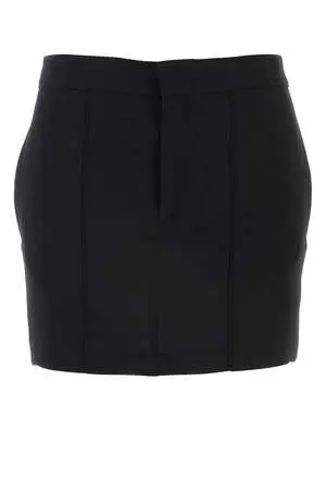 Isabel Marant Étoile Stretch Polyester Blend Licoba Mini Skirt