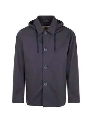 Herno Cropped Hooded Jacket