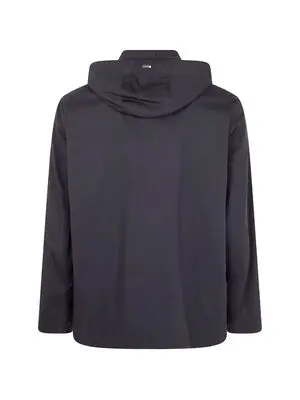 Herno Cropped Hooded Jacket