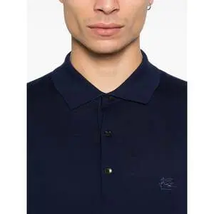 Etro Polo Shirts - Blue