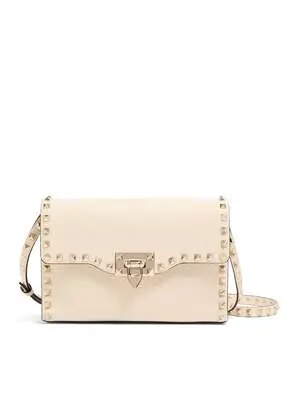 Valentino Garavani Rockstud Small Calfskin Crossbody Bag - Multicolor