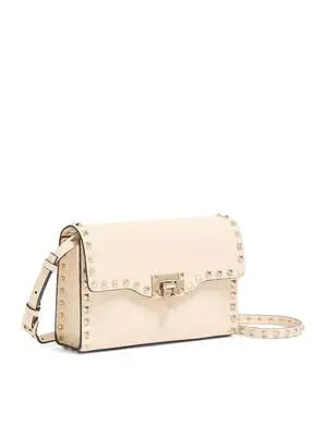 Valentino Garavani Rockstud Small Calfskin Crossbody Bag - Multicolor