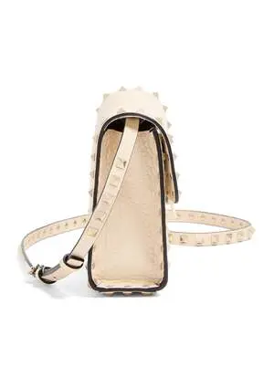 Valentino Garavani Rockstud Small Calfskin Crossbody Bag - Multicolor