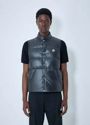 Moncler Vestigo Gilet - Black