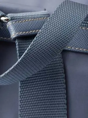 Prada Small Backpack In Re-nylon With Saffiano Details - Multicolor