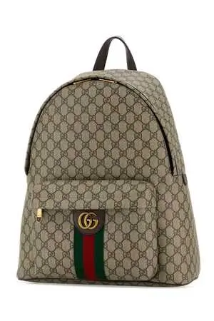 Gucci Ophidia Printed Canvas Medium Backpack - Multicolor
