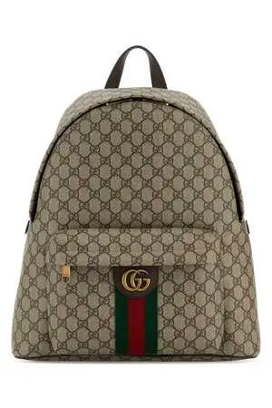 Gucci Ophidia Printed Canvas Medium Backpack - Multicolor