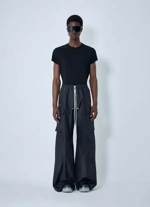Rick Owens Wide-leg Cargo Pants - Black