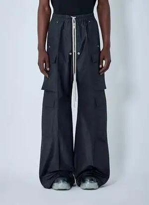Rick Owens Wide-leg Cargo Pants