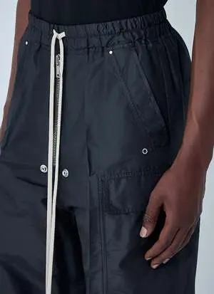 Rick Owens Wide-leg Cargo Pants