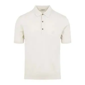 Etro Neutrals Polo Shirts - Cream