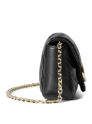Gucci Gg Marmont Mini Shoulder Bag - Black