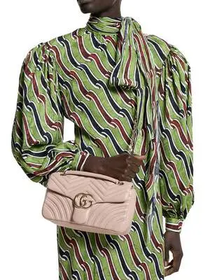 Gucci Gg Marmont Medium Shoulder Bag - Multicolor