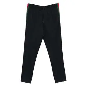 Gucci Track Pants With Side Stripes - Blue
