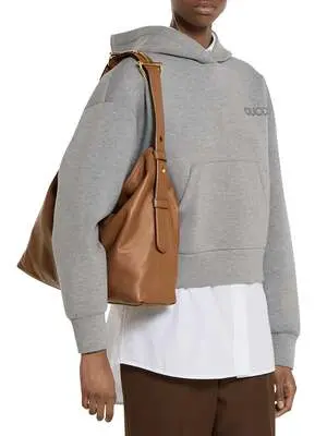 Gucci Beatrix Shopping Bag - Brown