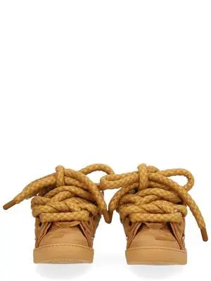 LANVIN Curb Sneakers - Brown