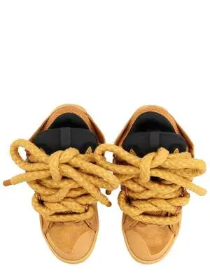 LANVIN Curb Sneakers - Brown