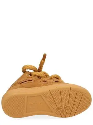 LANVIN Curb Sneakers - Brown