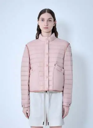 Moncler Madulain Quilted Down Jacket - Pink