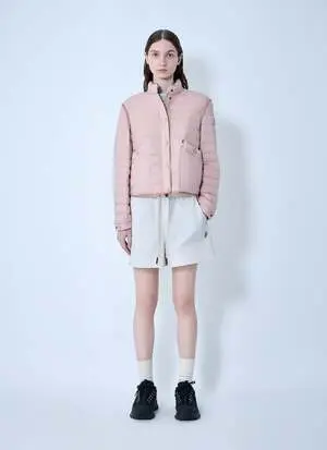 Moncler Madulain Quilted Down Jacket - Pink