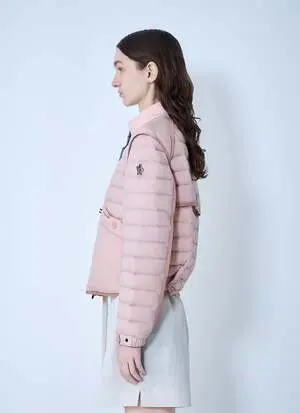 Moncler Madulain Quilted Down Jacket - Pink