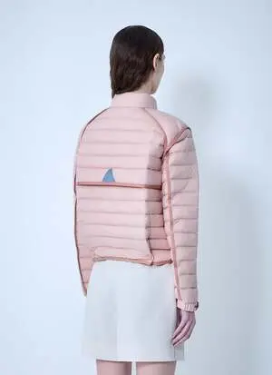 Moncler Madulain Quilted Down Jacket - Pink