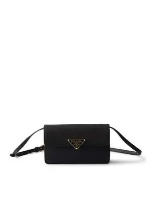 Prada Mini Saffiano Bag - Black