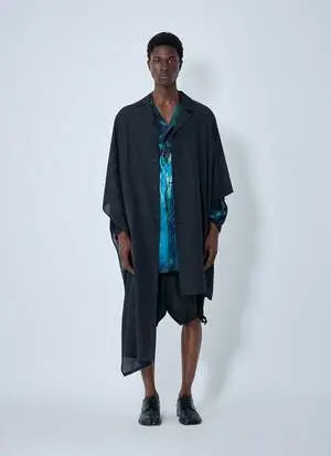 Yohji Yamamoto Cape Jacket