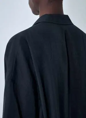 Yohji Yamamoto Cape Jacket