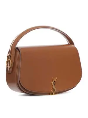 Saint Laurent Voltaire Leather Shoulder Bag - Multicolor