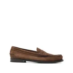 Church's Suede Slip-on Loafers - Brown
