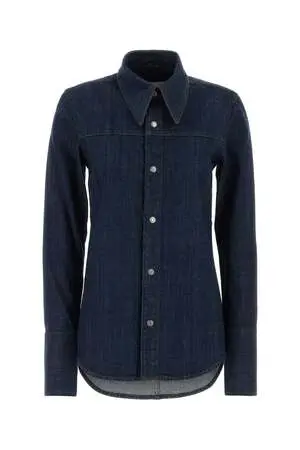 AMI Paris Denim Shirt - Blue
