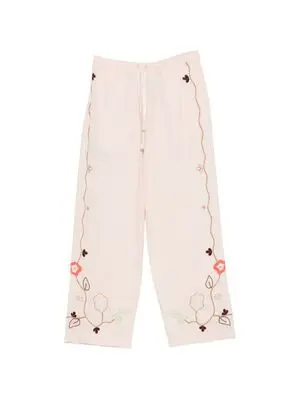 Forte_forte Embroidered Bottoms For Women