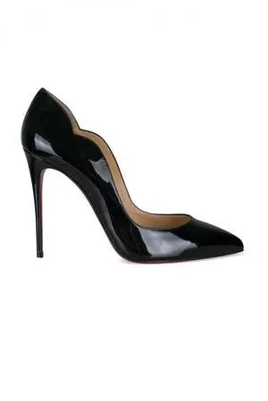 CHRISTIAN LOUBOUTIN Hot Chick Patent Leather Stiletto Pumps