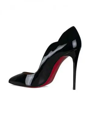 CHRISTIAN LOUBOUTIN Hot Chick Patent Leather Stiletto Pumps