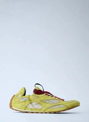 Bottega Veneta Orbit Flash Sneakers - Yellow