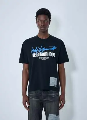 Yohji Yamamoto Logo T-shirts For Men