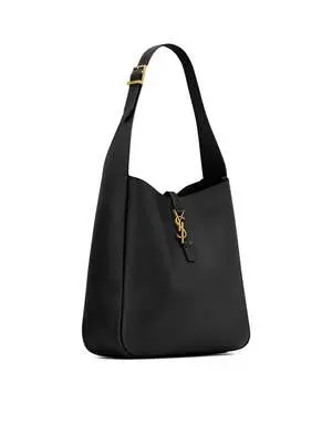 Saint Laurent Le 5 À 7 Large Soft Hammered Leather Shoulder Bag