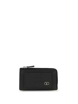Valentino Garavani Zip Wallets For Men
