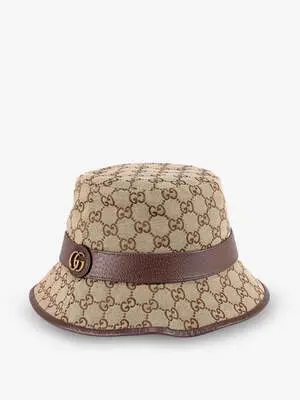 Gucci Gg Fabric Fedora Hat - Multicolor