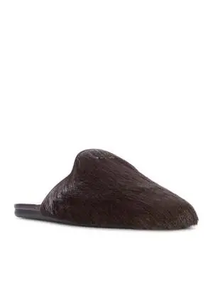 Prada Leather Clogs