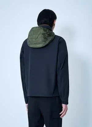 Moncler Sayan Technical Zip-up Jacket