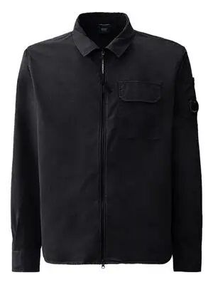 C.P. COMPANY Organic Cotton Overshirt - Multicolor